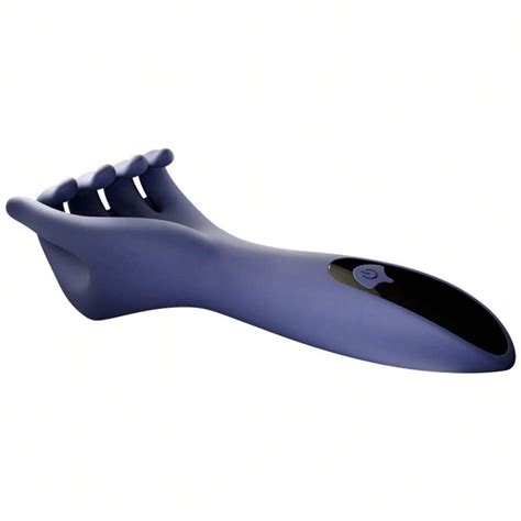 9 Frequency Band Display Simulation Finger Penis Exerciser Penis