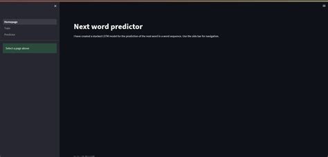 Github Ketansuhaas Next Word Predictor