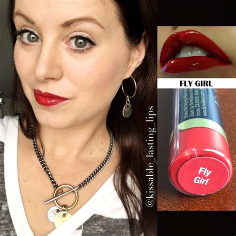 Fly Girl Lipsense Colors Lipsense Selfies Red Lip Lipstick Lip Sense By