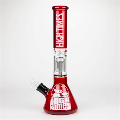 Infyniti High Times 16 7 Mm Classic Beaker Water Pipes With Tree Arm Mile High Glass Pipes