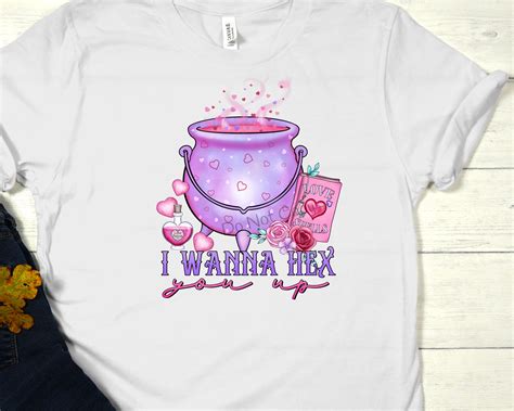 I Wanna Hex You Up Dtf Abidesignstore