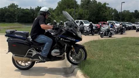Texas Police Motorcycle Certification Course Aims To Improve Officers