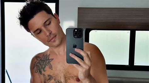 Ronen Rubinstein Celebrated Zaddy Day With A Steamy Sauna Pic