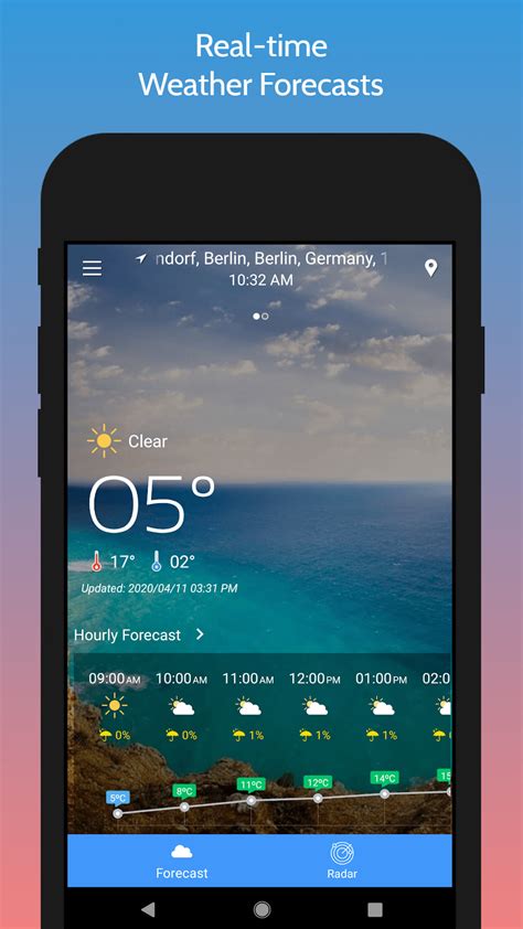 Weather Radar Forecast Apk Para Android Descargar