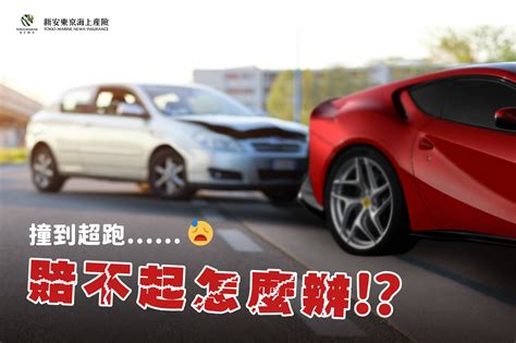 新安東京海上產險 新安東京海上【撞到超跑😱賠不起怎麼辦⁉】 現在路上高貴名車隨處可見👀