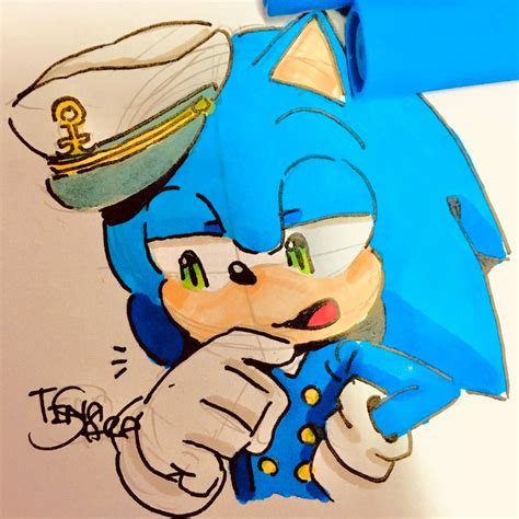 Captain Sonic Tmosth By Tinasara09 On Deviantart