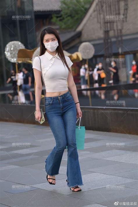 女性时尚에 있는 Leo님의 핀 거리 패션 여성 청바지 패션