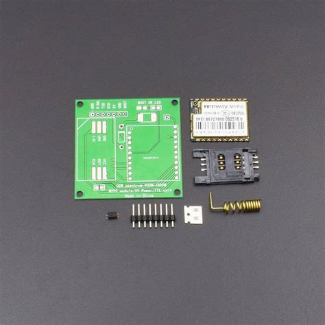 M590e Gsm Gprs Module Board 900m 1800m Sms Cpu Mcu Test Message For