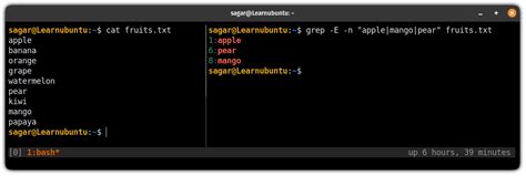 Search For Multiple Patterns With Grep And And Or