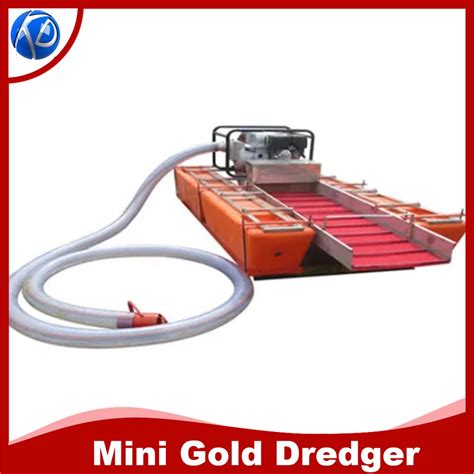 China Small Gold Dredger Mini Dredge For Sale China Gold Dredger And