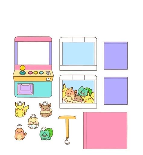 Papercraft Recortable De Varios Mini Pokemons Artofit