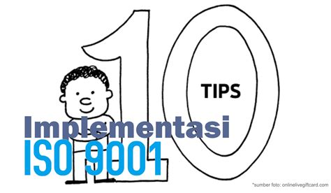 10 Tips Implementasi ISO 9001