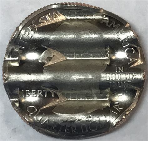 MINT ERROR 2013 S Perry S Victory US Mint Waffle Coin Quarter Error