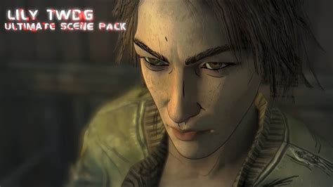 Lily Twdg Scene Pack 1080p 60fps Telltales The Walking Dead