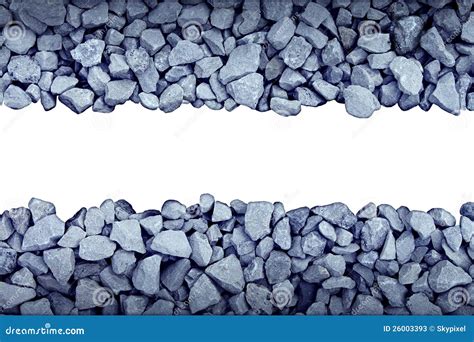 Rock Border Design Element Stock Image Image Of Group 26003393