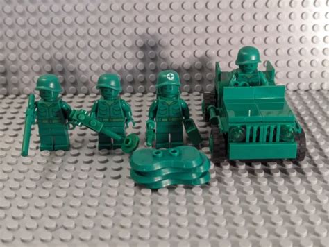 Lego Toy Story Army Men On Patrol Complete Set 7595 £2499 Picclick Uk