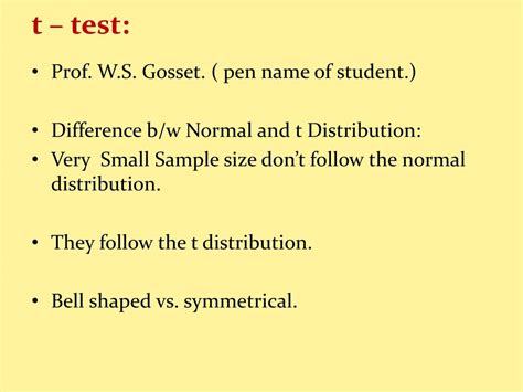 Ppt Test Of Significance Powerpoint Presentation Free Download Id 3244328