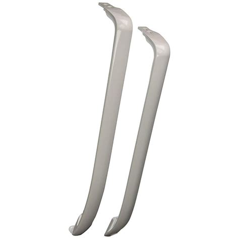 Ge Refrigerator Door Handle White Wr12x22148