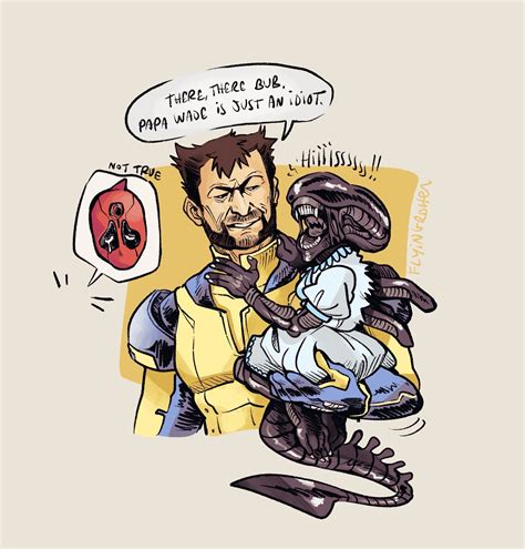 Deadpool And Wolverine On Tumblr