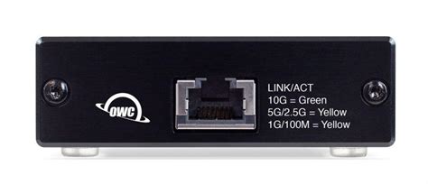 OWC Thunderbolt G Ethernet Adapter Thunderbolt Technology Community