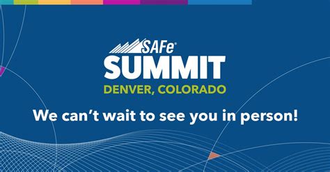 Scaled Agile Inc On Linkedin Safesummit