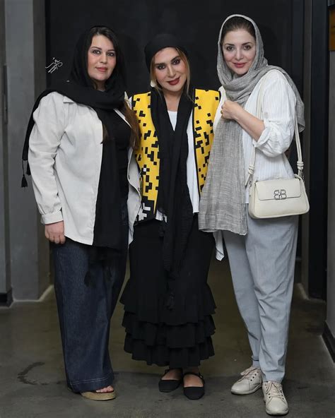 Iraniancinemainstagram On Pinno 🎬 بازیگران نمایش عامدانه عاشقانه