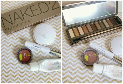 Je découvre ma NAKED 2 essai 1 un maquillage nude lumineux