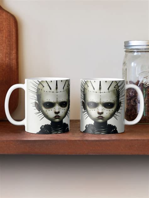Hellraiser Chibi Pinhead Mug Halloween Mug Sold By Supporting