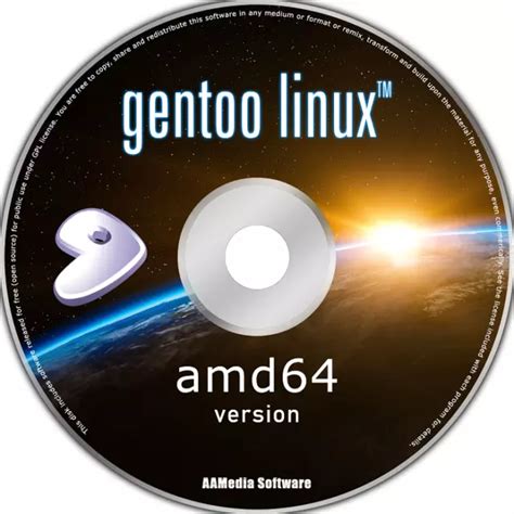 Gentoo Linux Latest Version Live Bootable Installation Dvd Operating System £5 40 Picclick Uk