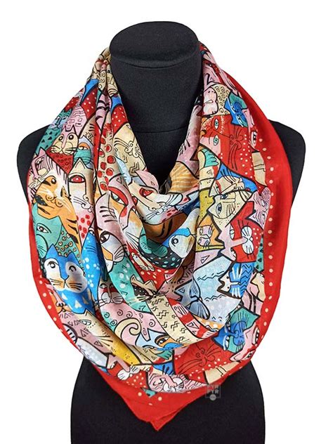 Платок красный купить в Украине - FyrFyr