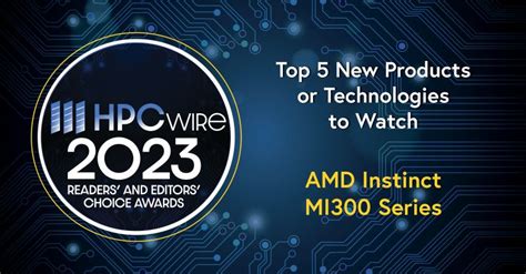 Sc23 Amd Hpc Ai Supercomputers Hpcwireawards Amd