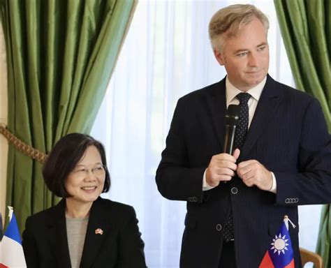訪法國參議院 蔡英文感謝挺台「總統成功必是眾人的支持」 政治快訊 要聞 Nownews今日新聞