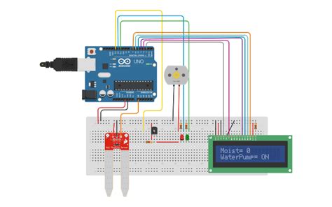 circuit design lcd assignment tinkercad