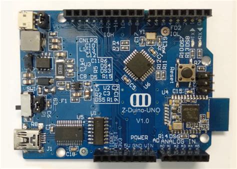 Z Duino Arduino Bluetooth Board Removes The Need For A Usb Connection