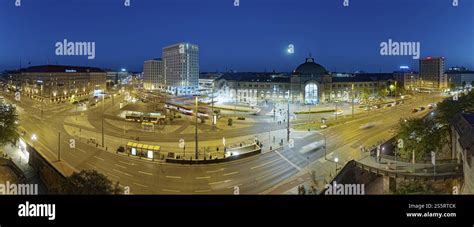 Aerial View Bahnhofsplatz From Left Grandhotel The Cloud One Hotel