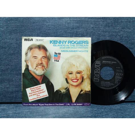 Kenny Rogers Dolly Parton Duet Islands