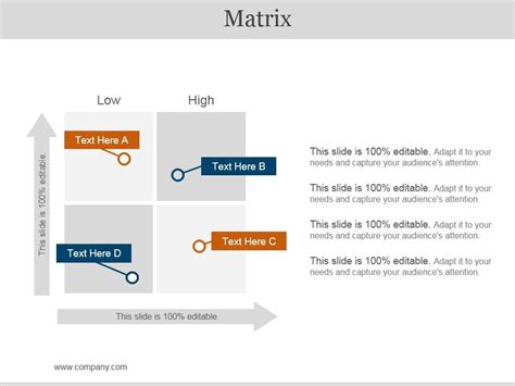 Matrix Ppt PowerPoint Presentation Icon Files