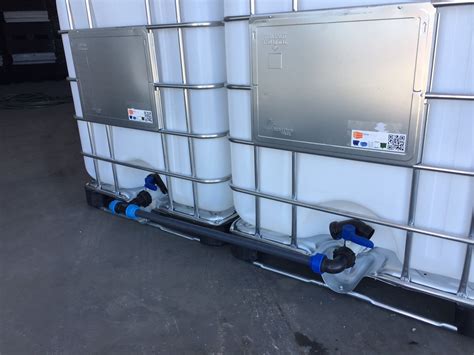 Conjunto Conexiones para depósitos IBC GRG Zeta Trades S L U