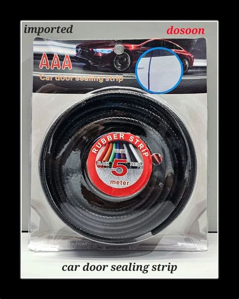 Car Door Sealing Strip Multicolour At Best Price In New Delhi By Smart