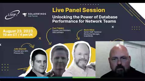 [video] anthony bettanin on linkedin databaseperformance