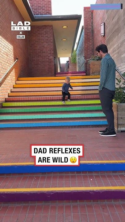 Dad Reflexes Are Wild 👏😲 🎥 Collab Youtube