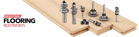 Flooring Router Bits Router Bits Industrial Quality Carbide Tipped