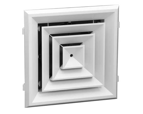 High Quality Four Way Diffuser Efficient Airflow Solution