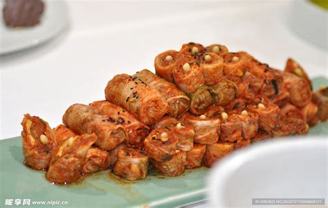泡菜 摄影图 传统美食 餐饮美食 摄影图库 昵图网