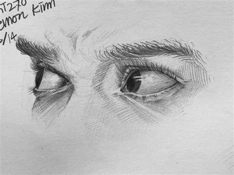 뉴욕스케치 Partial Drawing은 연습이다 피아노로 치면 ‘하농과 같다 베토벤이나 모차르트 처럼 완성된 곡은