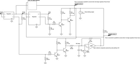 Transistors Using Power Good Pins For Sequencing Electrical