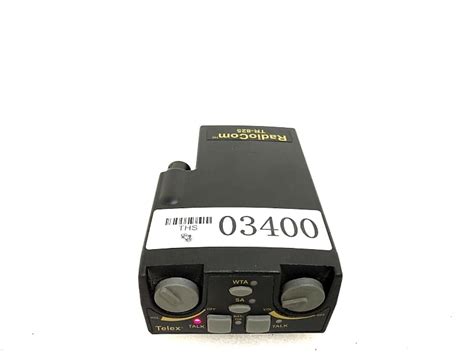 telex radiocom f1 band tr 825 wireless intercom beltpack reverb