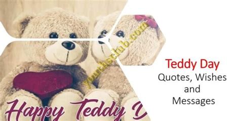 Teddy Day Quotes Wishes And Messages Youths Club