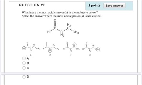 Solved Save Answer Question Points What Is Are The Most Chegg