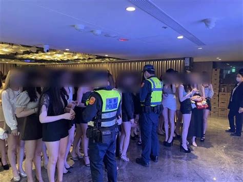 都是囂張黑幫惹的禍 酒店小姐怨「又要排隊點名了」 社會 中時